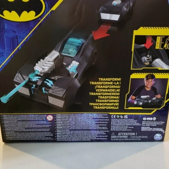 Batman | Toys | Dc Tech Defender Batmobile | Poshmark